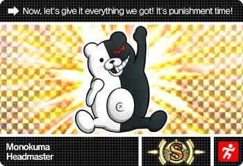 Ultimate Talent Development Plan/Monokuma | Danganronpa Wiki | Fandom