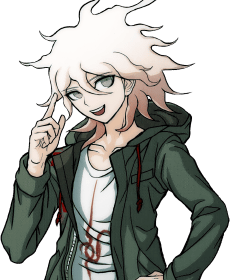 Nagito Komaeda Sprite