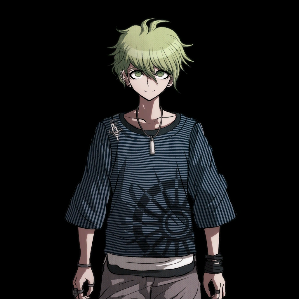 Sprites:Rantaro Amami | Dangan Ronpa Wiki | Fandom