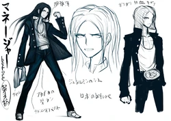 Beta Dangan Ronpa Designs