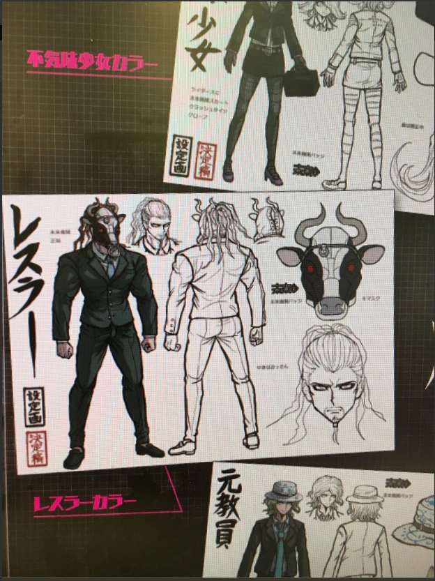 Galería:Great Gozu | Dangan Ronpa Wiki | Fandom