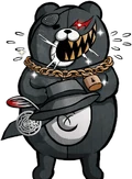 Kurokuma/Sprite Gallery | Danganronpa Wiki | Fandom