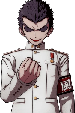 Ishimaru Dangan Ronpa Sprites