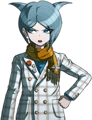 Nagisa Shingetsu/Sprite Gallery | Danganronpa Wiki | Fandom