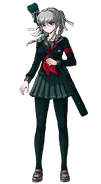 Sprites:Peko Pekoyama | Dangan Ronpa Wiki | Fandom