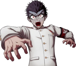 Dangan Ronpa Ishimaru Sprite