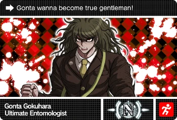 Ultimate Talent Development Plan/Gonta Gokuhara | Danganronpa Wiki | Fandom