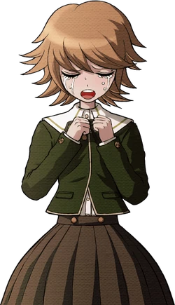 Chihiro Dangan Ronpa Gif