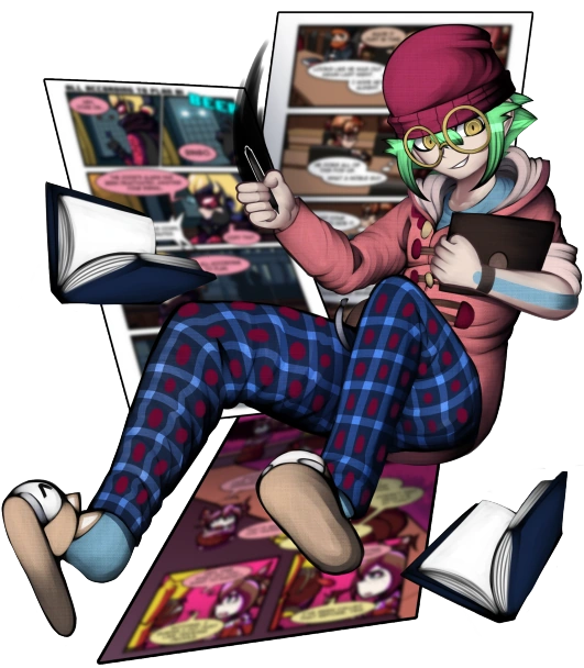 Oscar Morello | Danganronpa:Dead End Wiki | Fandom