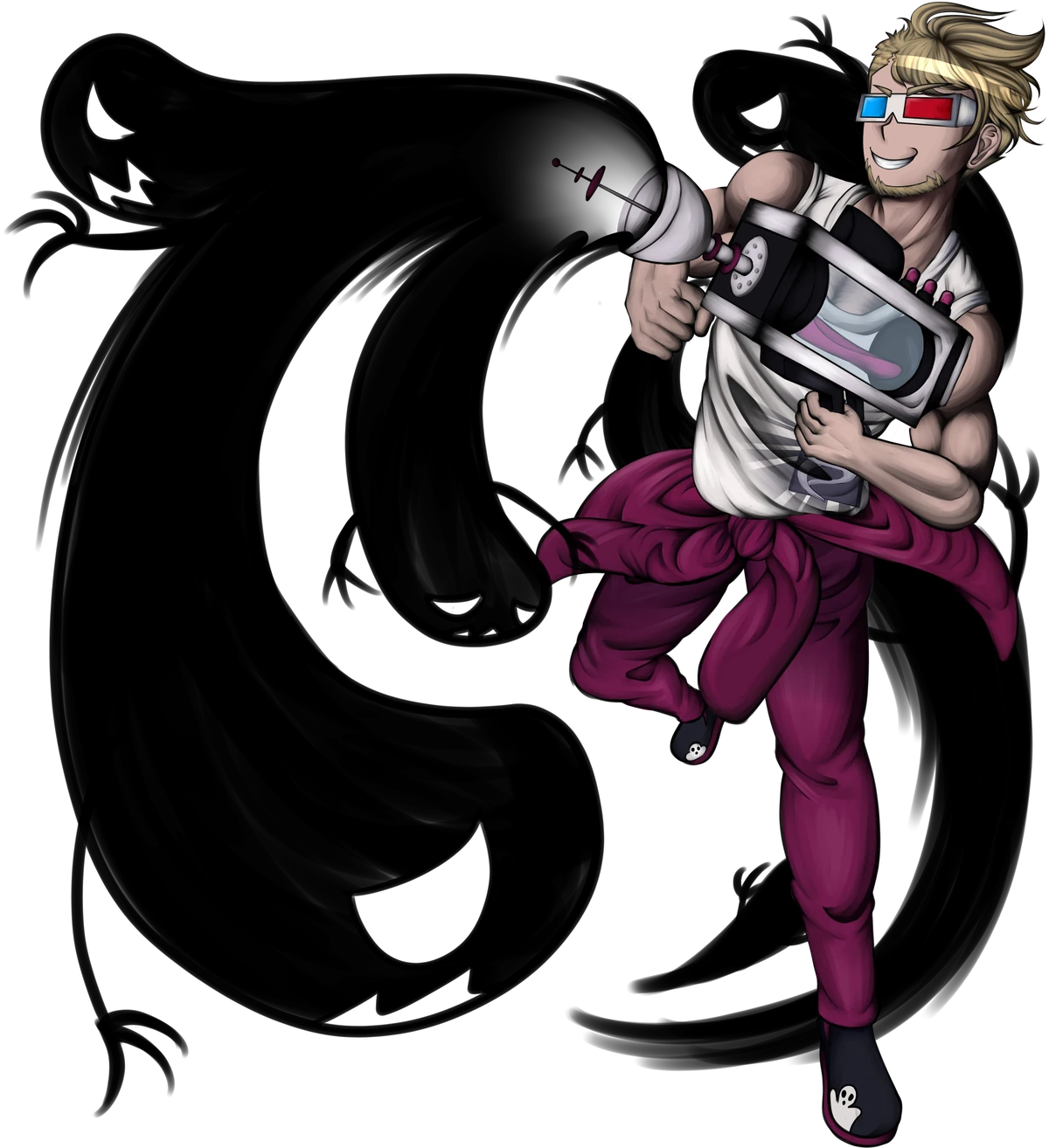 Booker Huxtable | Danganronpa:Dead End Wiki | Fandom