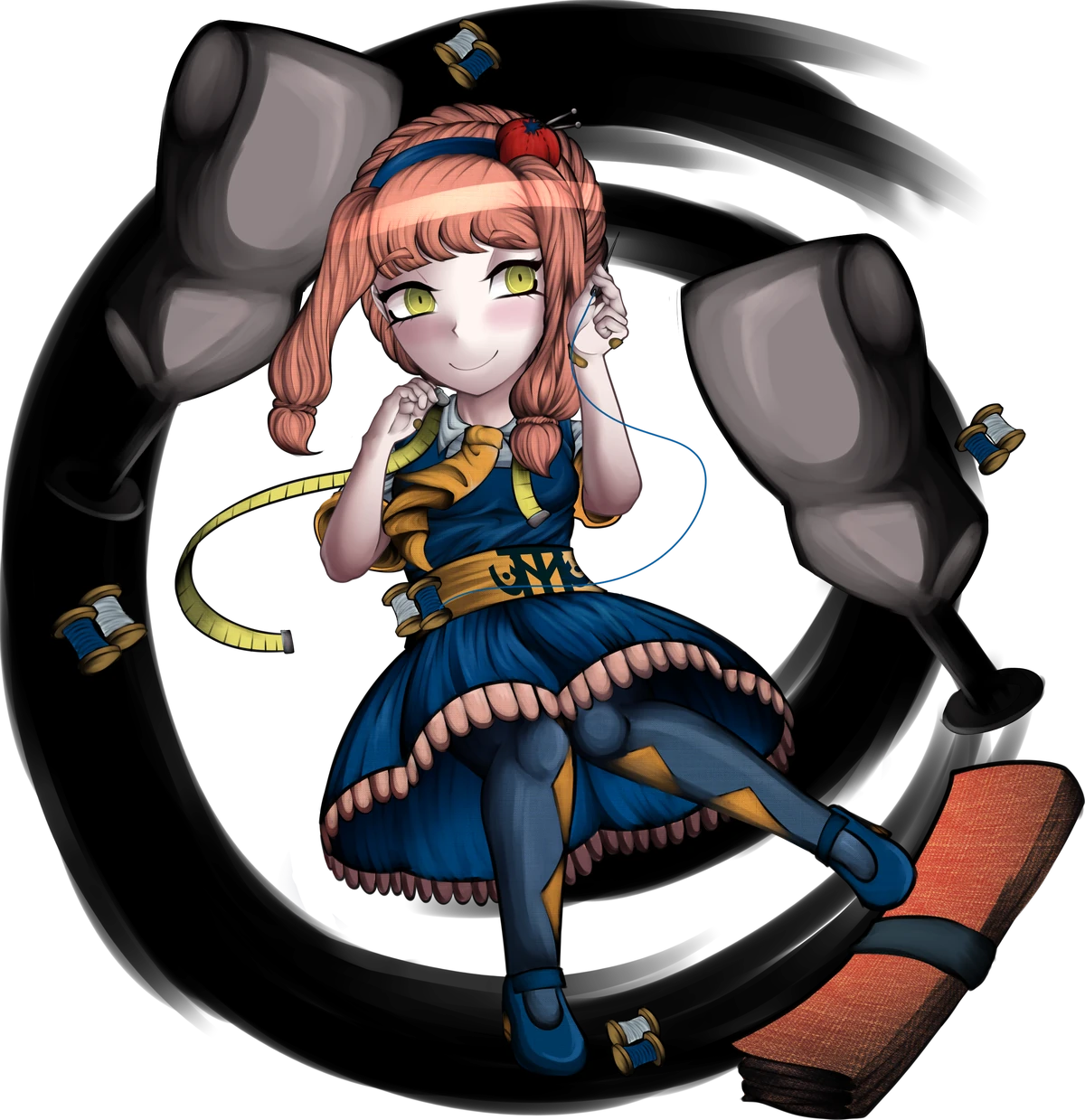 Penelope Hepburn | Danganronpa:Dead End Wiki | Fandom