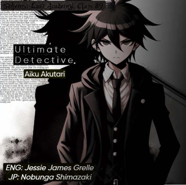 Aiku Akutari | Dangan Ronpa Fanon Wiki | Fandom