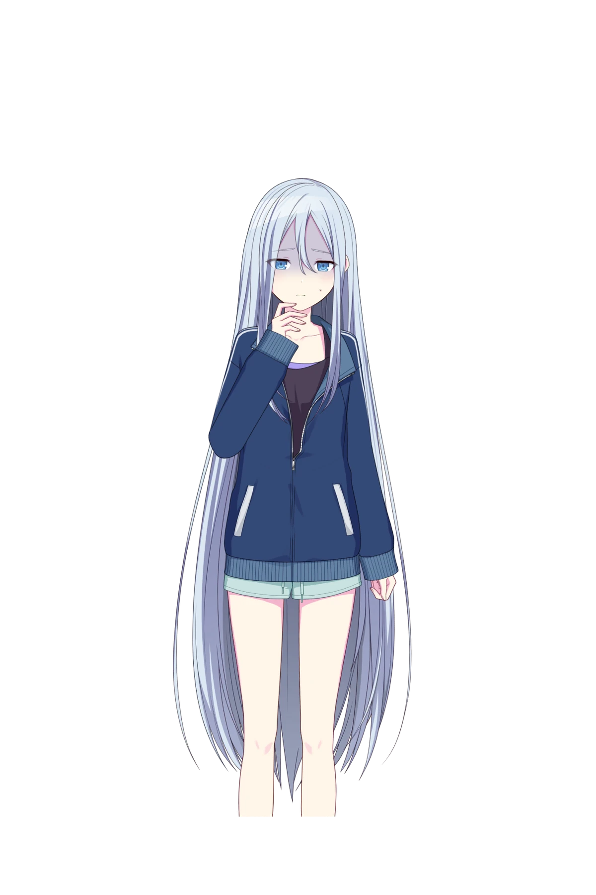 Yoisaki Kanade/Sprites | Dangan Ronpa Fanon Wiki | Fandom