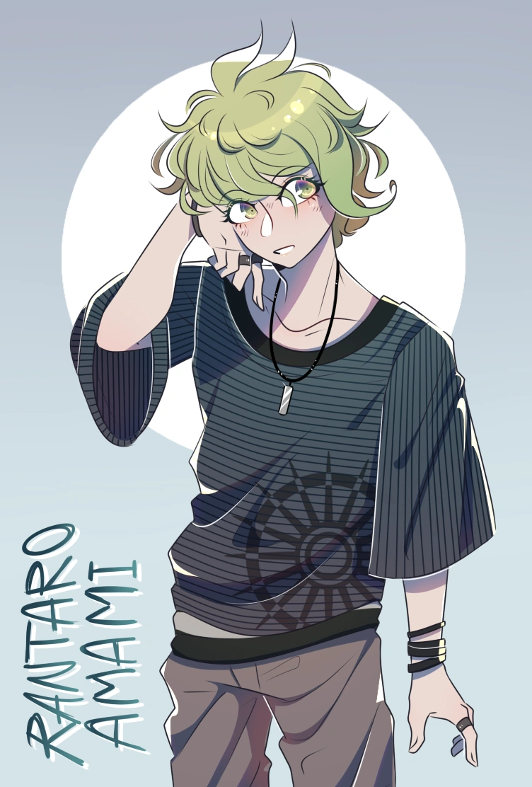 Rantaro Amami (Danganronpa V2) | Dangan Ronpa Fanon Wiki | Fandom
