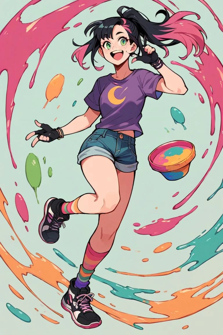 Yorokobi Tanaka | Dangan Ronpa Fanon Wiki | Fandom