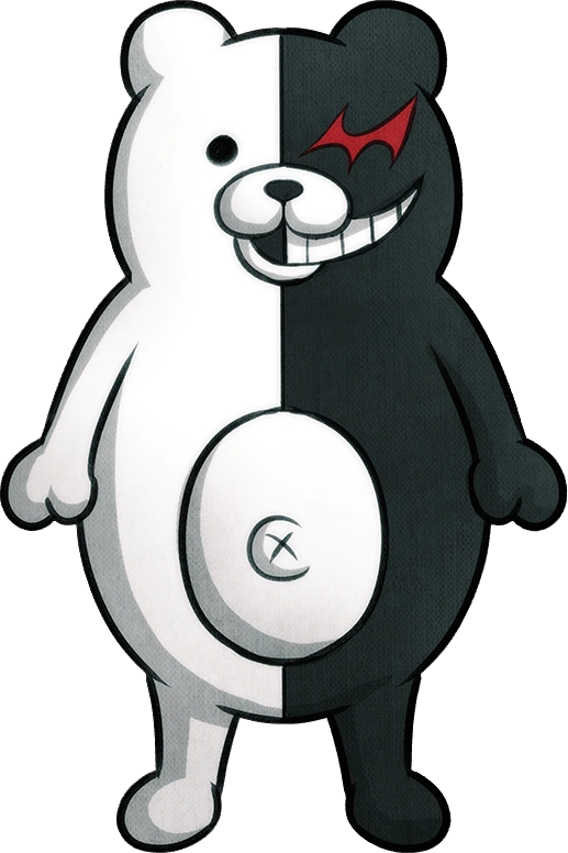 Monokuma | Danganronpa Fluffy Studios Wiki | Fandom