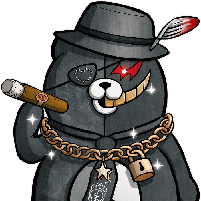 Kurokuma | Danganronpa Merchandise Wiki | Fandom