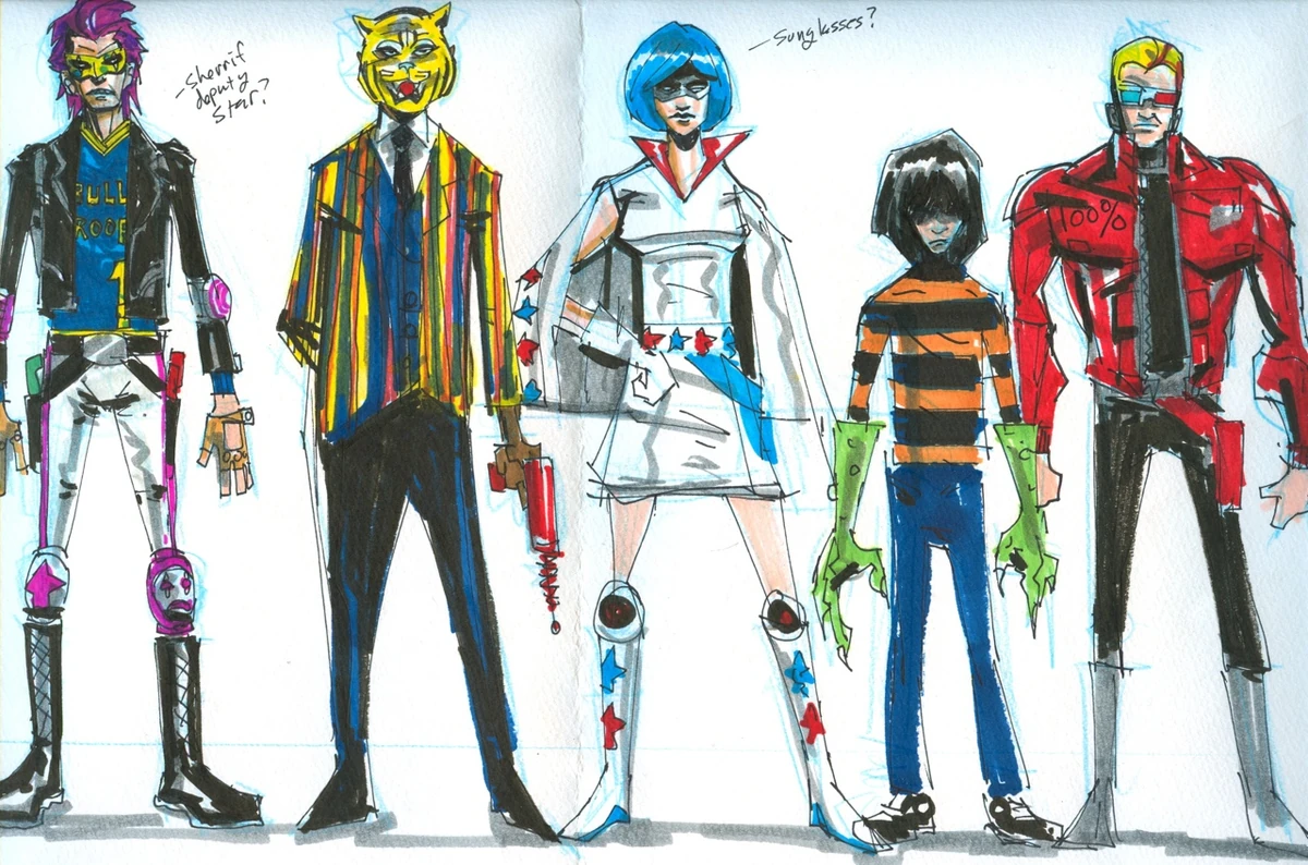 Original Killjoys Concept | Danger Days Wiki | Fandom