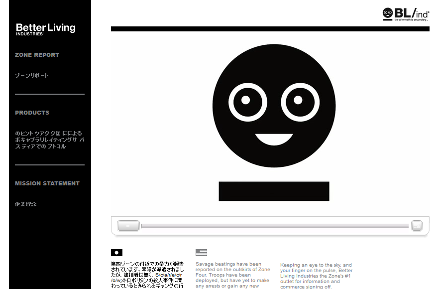 Better Living Website | Danger Days Wiki | Fandom