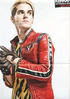 Mikey Way | Danger Days Wiki | Fandom