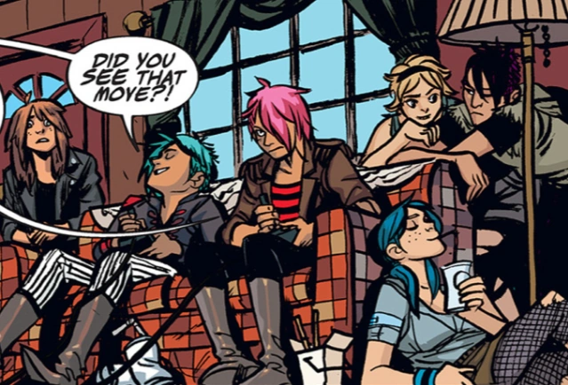 The Nest | Danger Days Wiki | Fandom