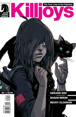 The True Lives of the Fabulous Killjoys (Comics) | Danger Days Wiki ...