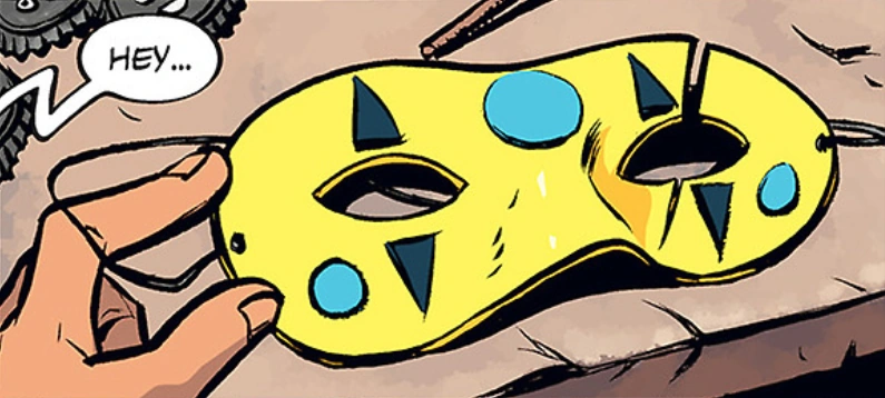 Party Poison's Mask | Danger Days Wiki | Fandom