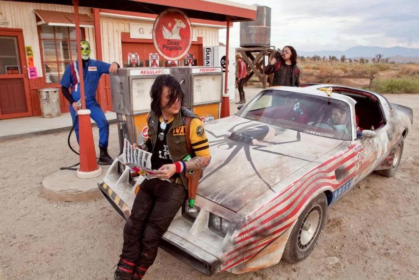 Dead Pegasus | Danger Days Wiki | Fandom