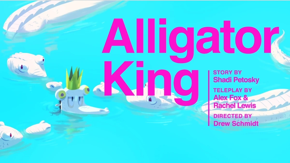 Alligator King | Danger & Eggs Wiki | Fandom