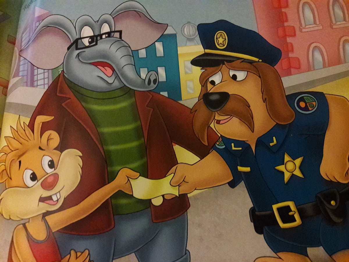 Police Officer (Free Wheelin') | Danger Rangers Wiki | Fandom