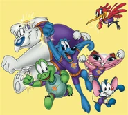 Danger Rangers (team) | Danger Rangers Wiki | Fandom