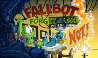 Fallbot Forget Me Not | Danger Rangers Wiki | Fandom