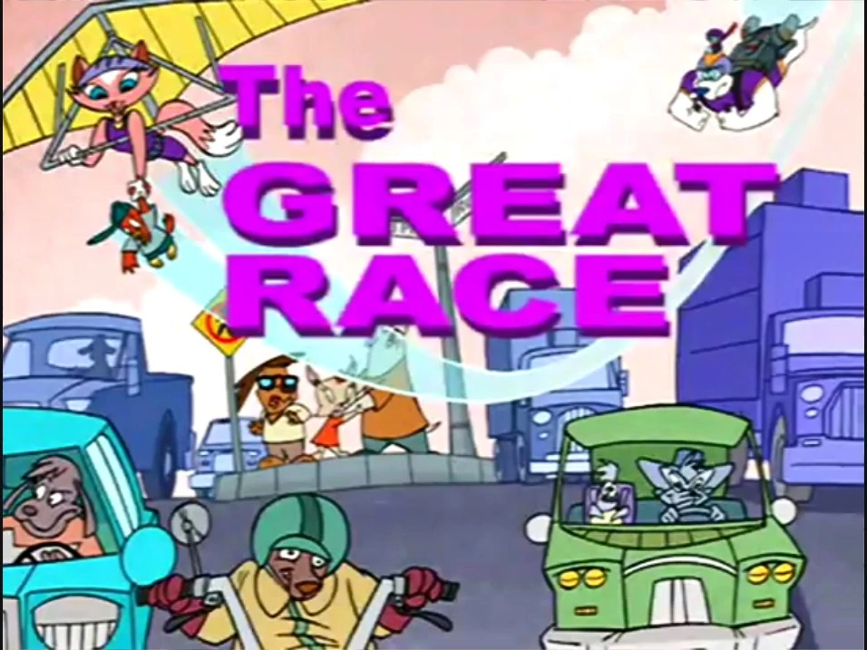 The Great Race | Danger Rangers Wiki | Fandom
