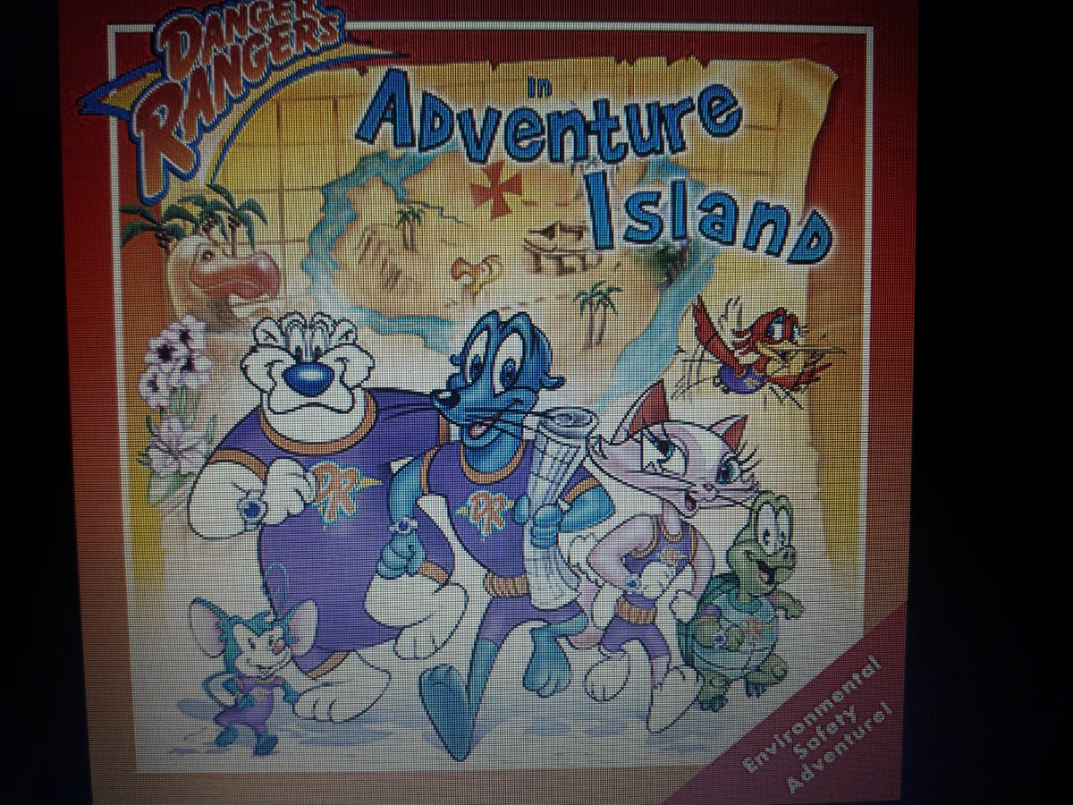 Adventure Island | Danger Rangers Wiki | Fandom