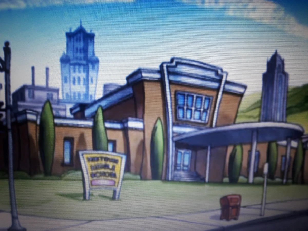 Midtown Middle School | Danger Rangers Wiki | Fandom