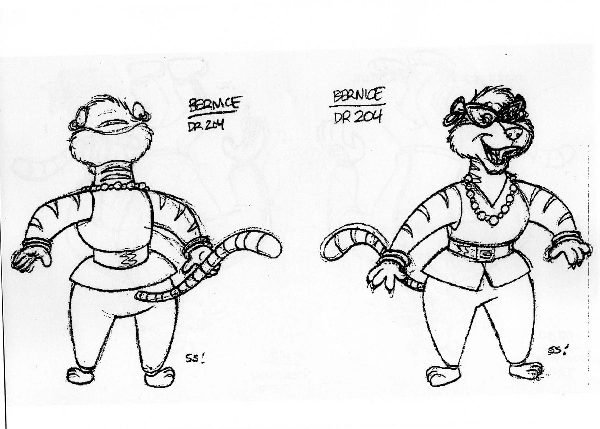 Bernice Armstrong | Danger Rangers Wiki | Fandom