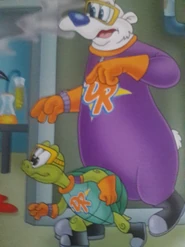Burble | Danger Rangers Wiki | Fandom