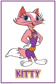 Kitty | Danger Rangers Wiki | Fandom