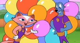 Kitty | Danger Rangers Wiki | Fandom