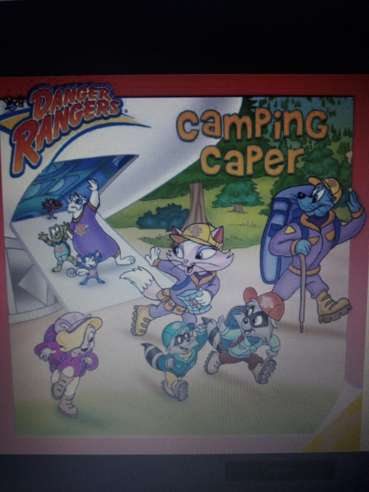 Camping Caper | Danger Rangers Wiki | Fandom