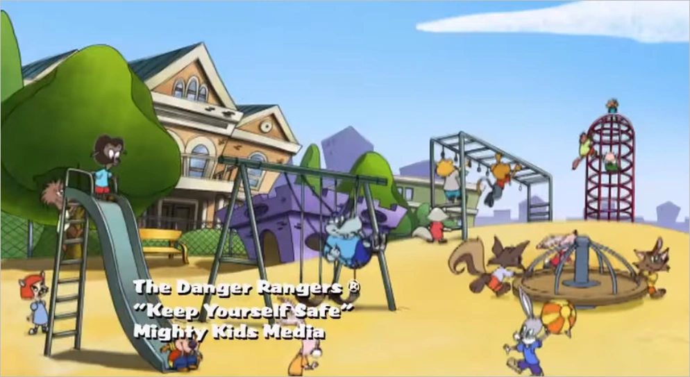 Keep Yourself Safe | Danger Rangers Wiki | Fandom