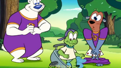 Burble | Danger Rangers Wiki | Fandom