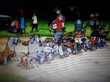 The Great Race | Danger Rangers Wiki | Fandom