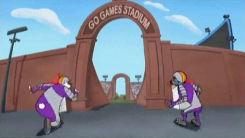 Go Games Stadium | Danger Rangers Wiki | Fandom