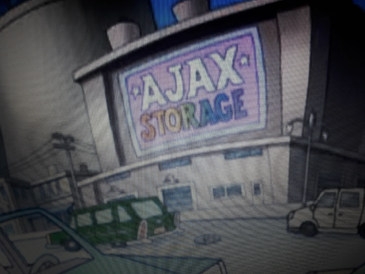 Ajax Storage | Danger Rangers Wiki | Fandom