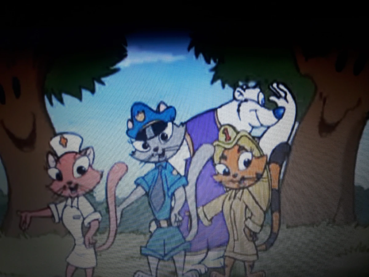 Background Trio | Danger Rangers Wiki | Fandom