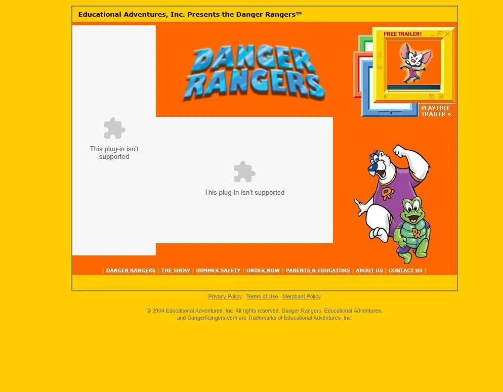 DangerRangers.com | Danger Rangers Wiki | Fandom