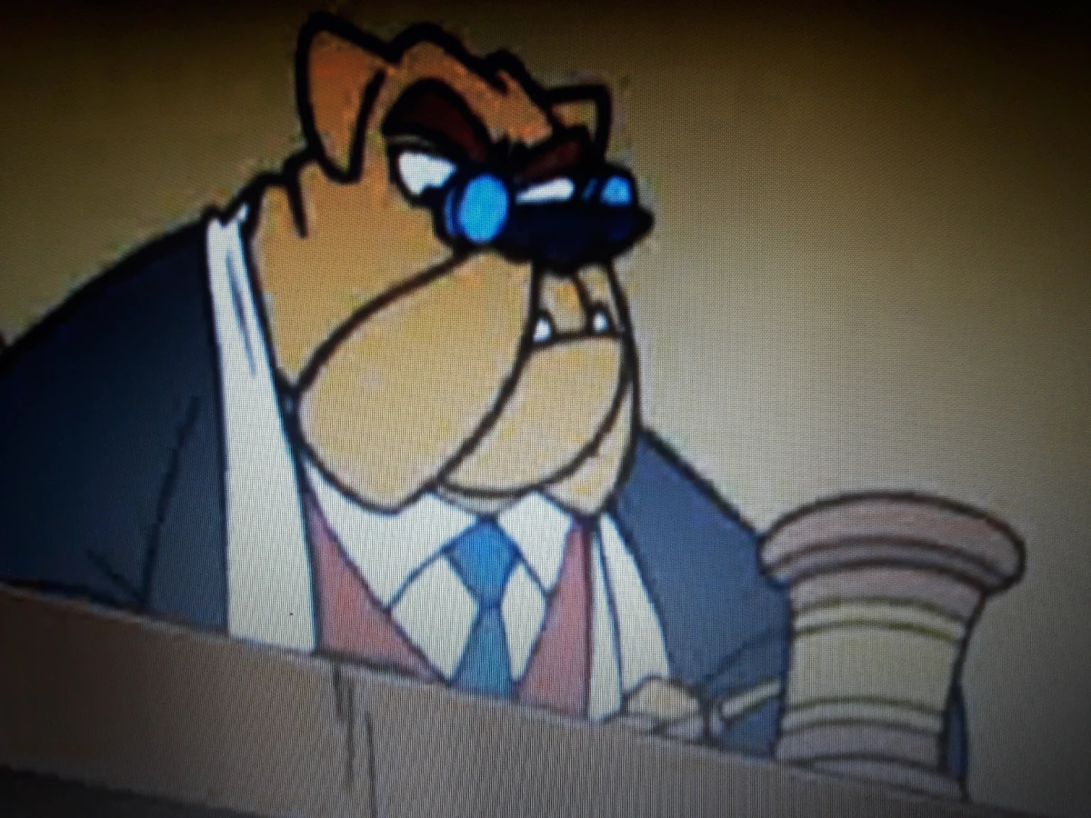 Judge Maxim | Danger Rangers Wiki | Fandom