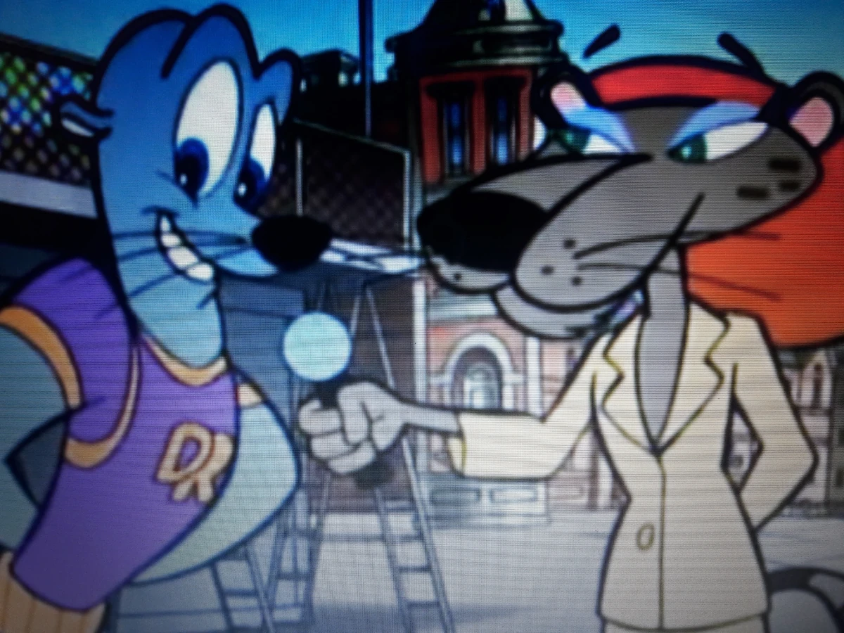 London Reporter | Danger Rangers Wiki | Fandom