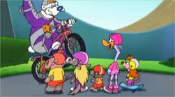 Burble | Danger Rangers Wiki | Fandom